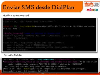 Asterisk: ¡dongled! | PPTX