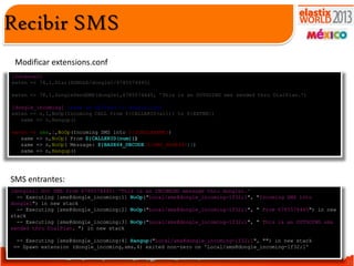Asterisk: ¡dongled! | PPTX