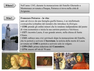 Francesco Petrarca | PPTX
