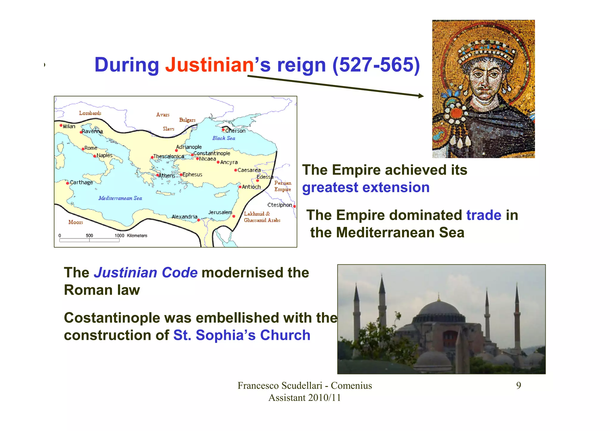 Francesco byzantine empire.ppt