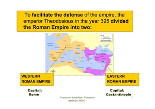 Francesco byzantine empire.ppt