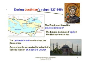 Francesco byzantine empire.ppt
