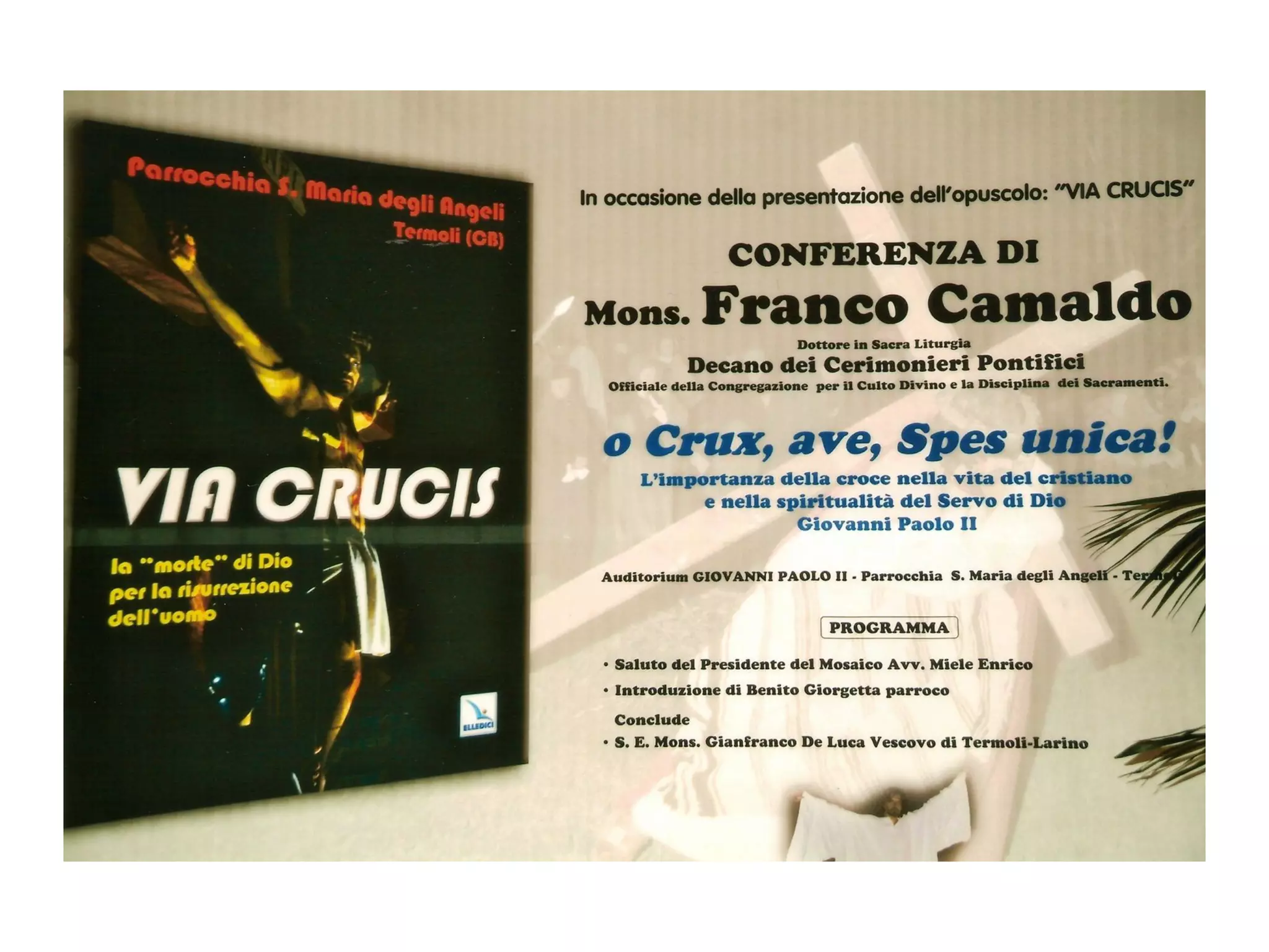 Francesco Camaldo Assistente Circolo San Pietro | PPT