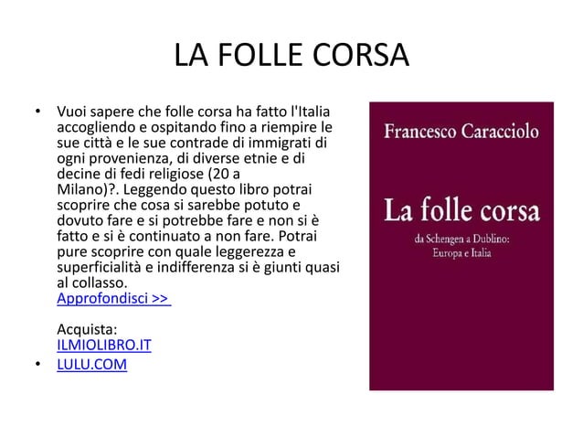 Francesco caracciolo collana libri | PPT