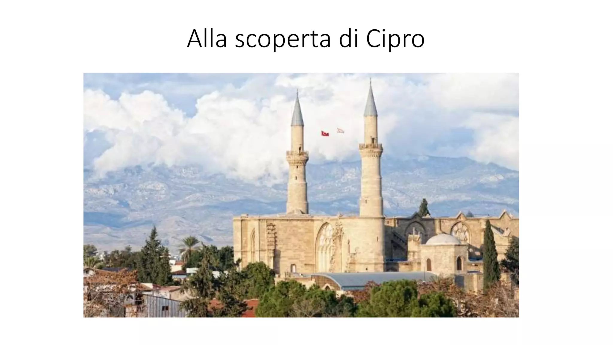 Alla scoperta di Cipro | PPTX