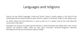 Discovering Cyprus | PPT