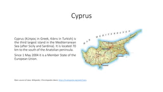 Discovering Cyprus | PPT