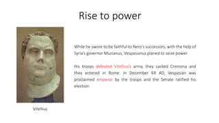 Vespasianus | PPTX
