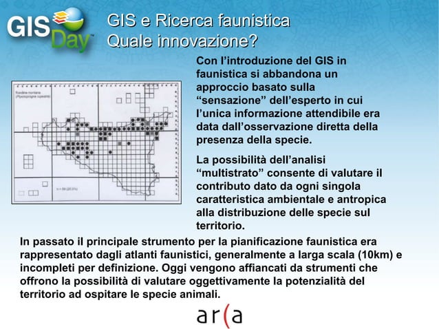 Lillo: GIS e ricerca faunistica: alcune applicazioni in Sicilia | PPT