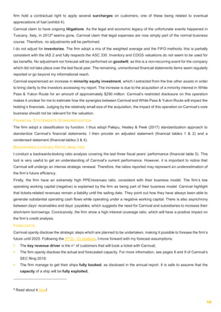 Francesco perniciaro ccl_valuation report | PDF