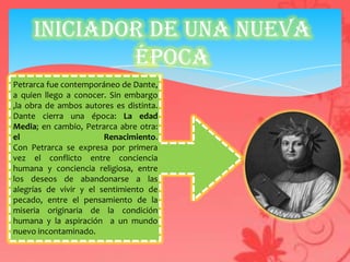 Francesco petrarca | PPTX
