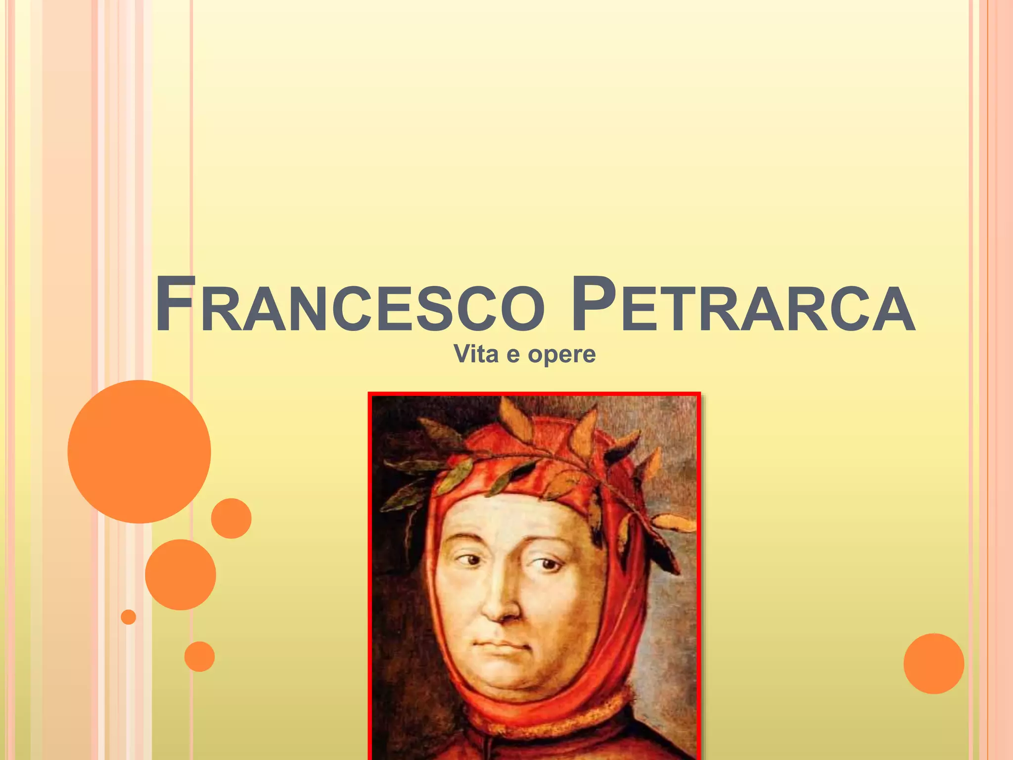 Francesco Petrarca (Amelie) | PPT