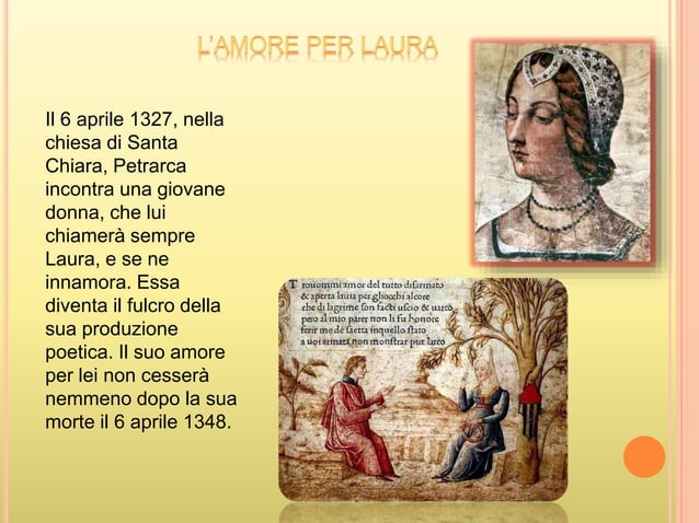 Francesco Petrarca (Amelie) | PPT
