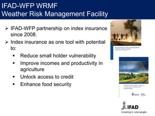 Satellite innovation for scalling-up index insurance | PPT