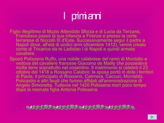 Francesco Sforza | PPT