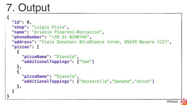 Kickstart Your Kafka With Faker Data Francesco Tisiot