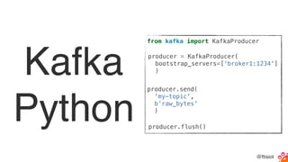 Kickstart your Kafka with Faker Data | Francesco Tisiot, Aiven.io