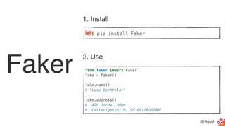 Kickstart your Kafka with Faker Data | Francesco Tisiot, Aiven.io