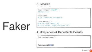 Kickstart your Kafka with Faker Data | Francesco Tisiot, Aiven.io