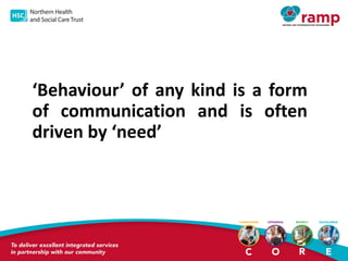 Dr Frances Duffy - CLEAR dementia care: look at all of me | PDF