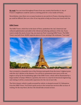 France Tourist Destinations.pdf