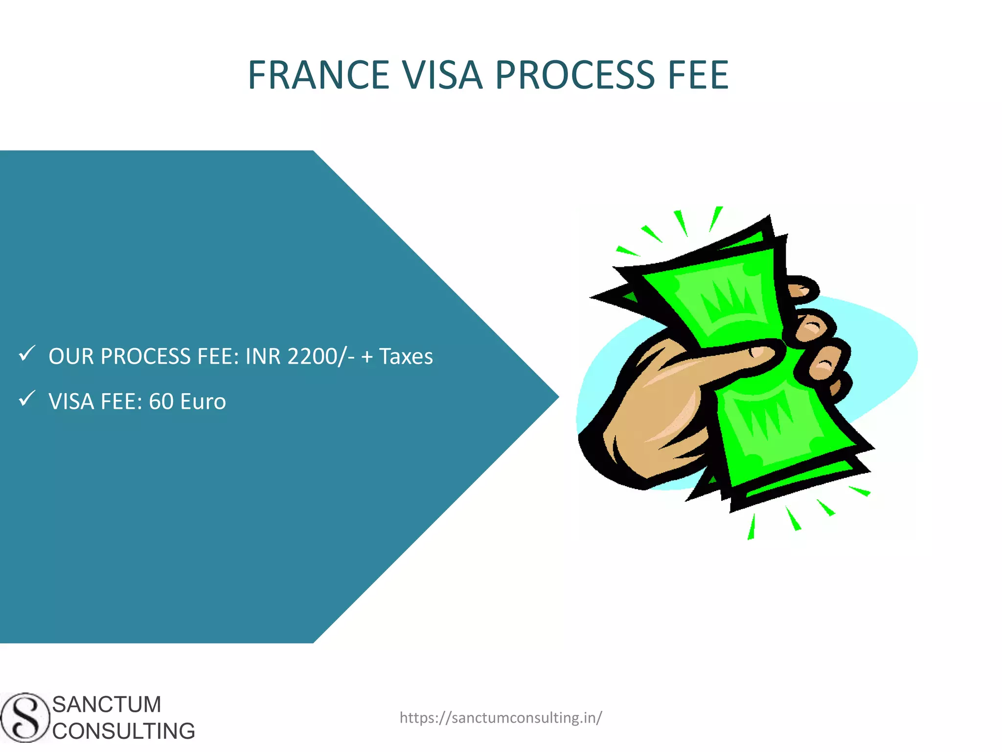 France Tourist Visa Process and Checklist | PPTX