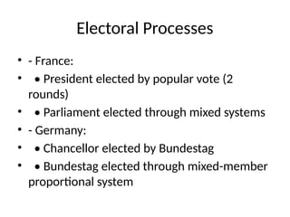 France_vs_. Germany_Govt_Comparison.pptx. | PPTX