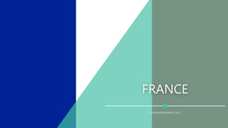 France PowerPoint Presentation: (Sample) | PPTX