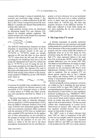 A 1000-year high precision record of D13C in atmospheric CO2 | PDF