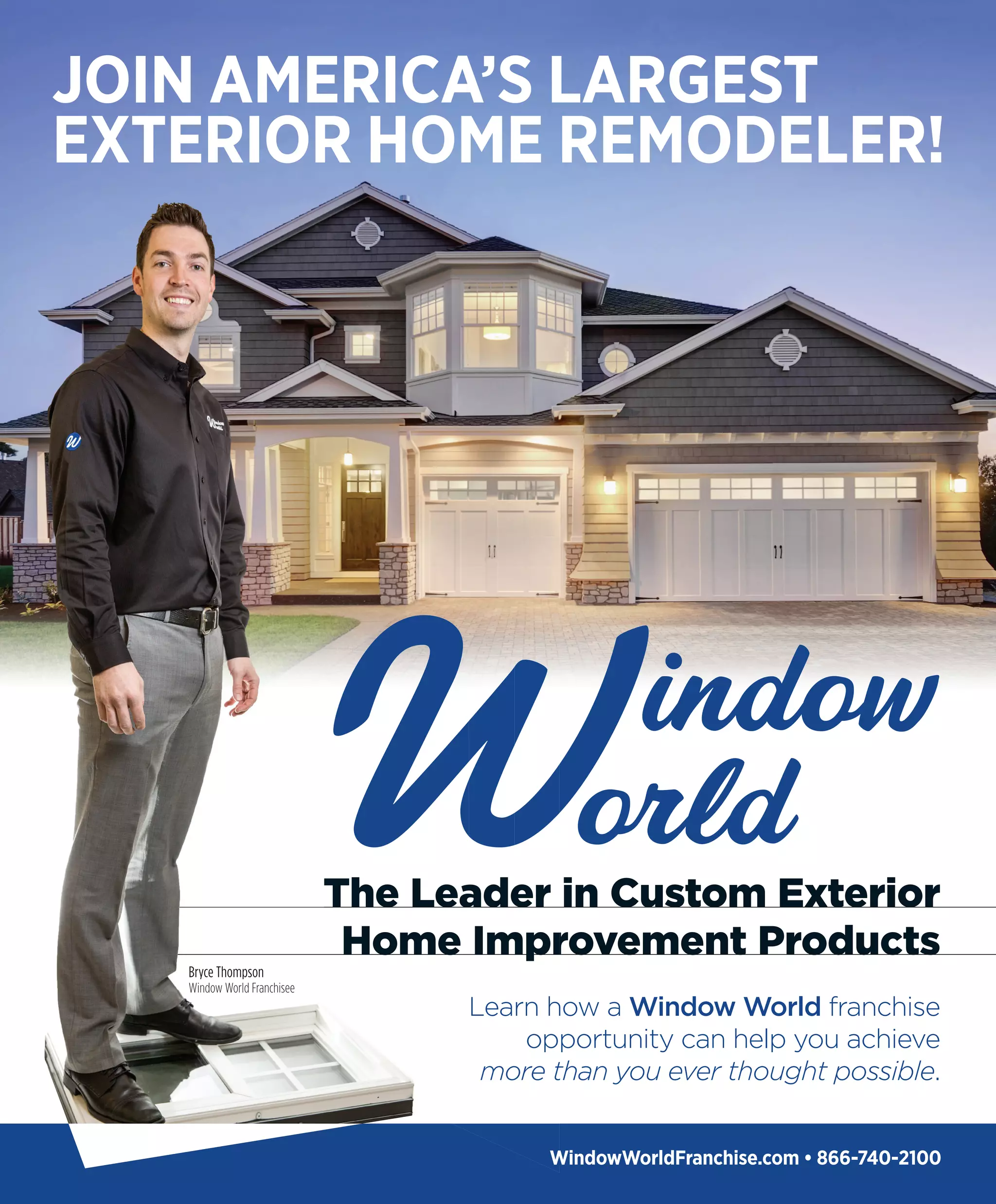 Window World Franchising Insert | PDF