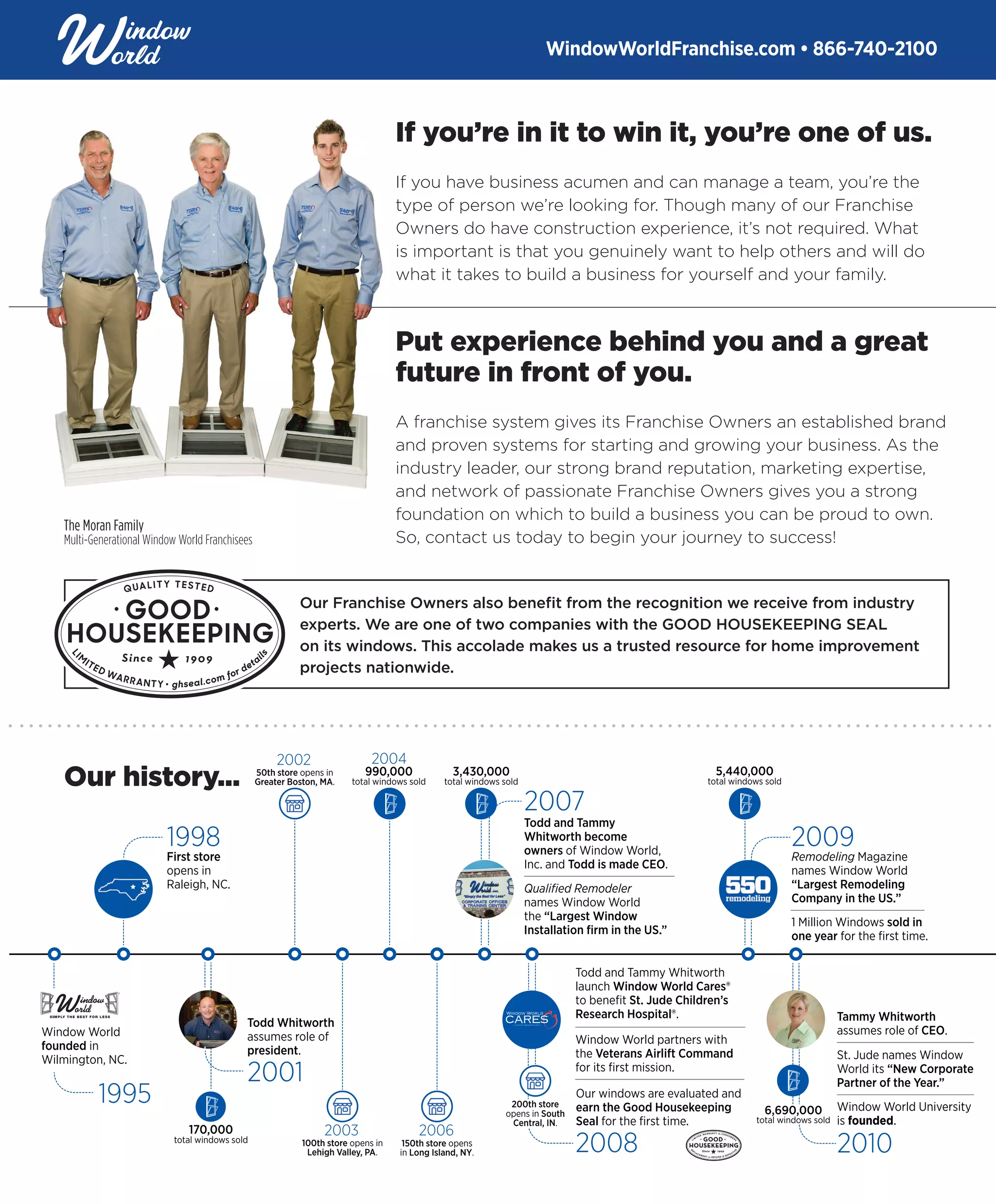Window World Franchising Insert | PDF