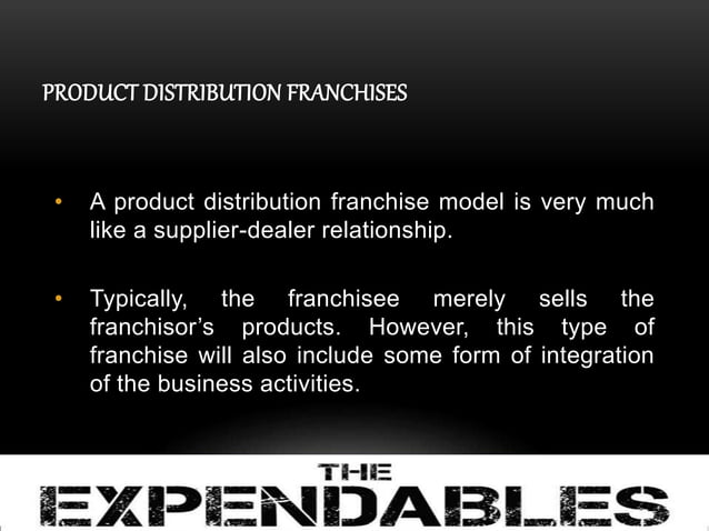 Franchise business in bangladesh | PPT