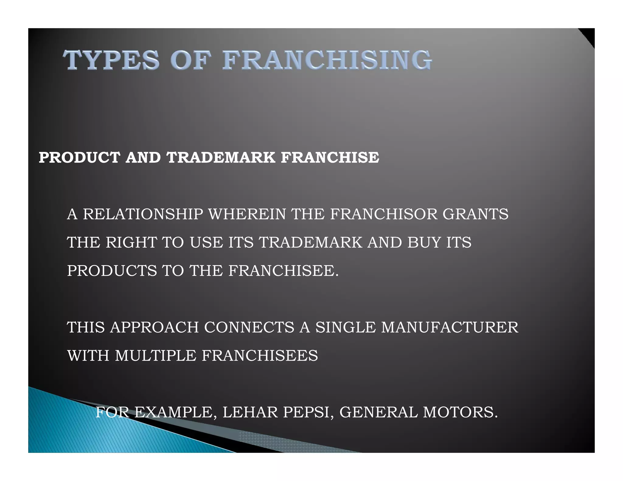 Franchise [compatibility mode] | PDF
