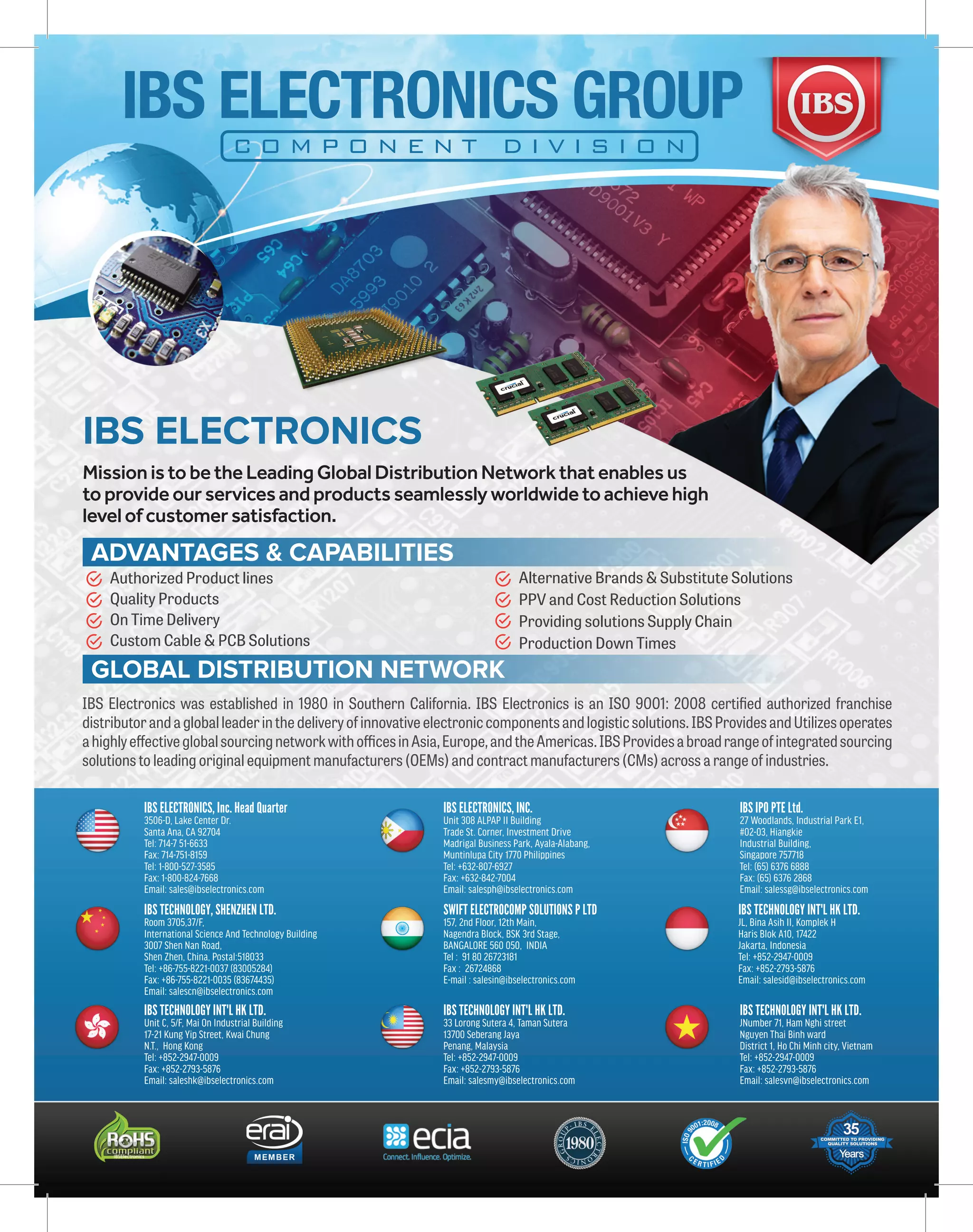 Franchised line card 2016 | PDF