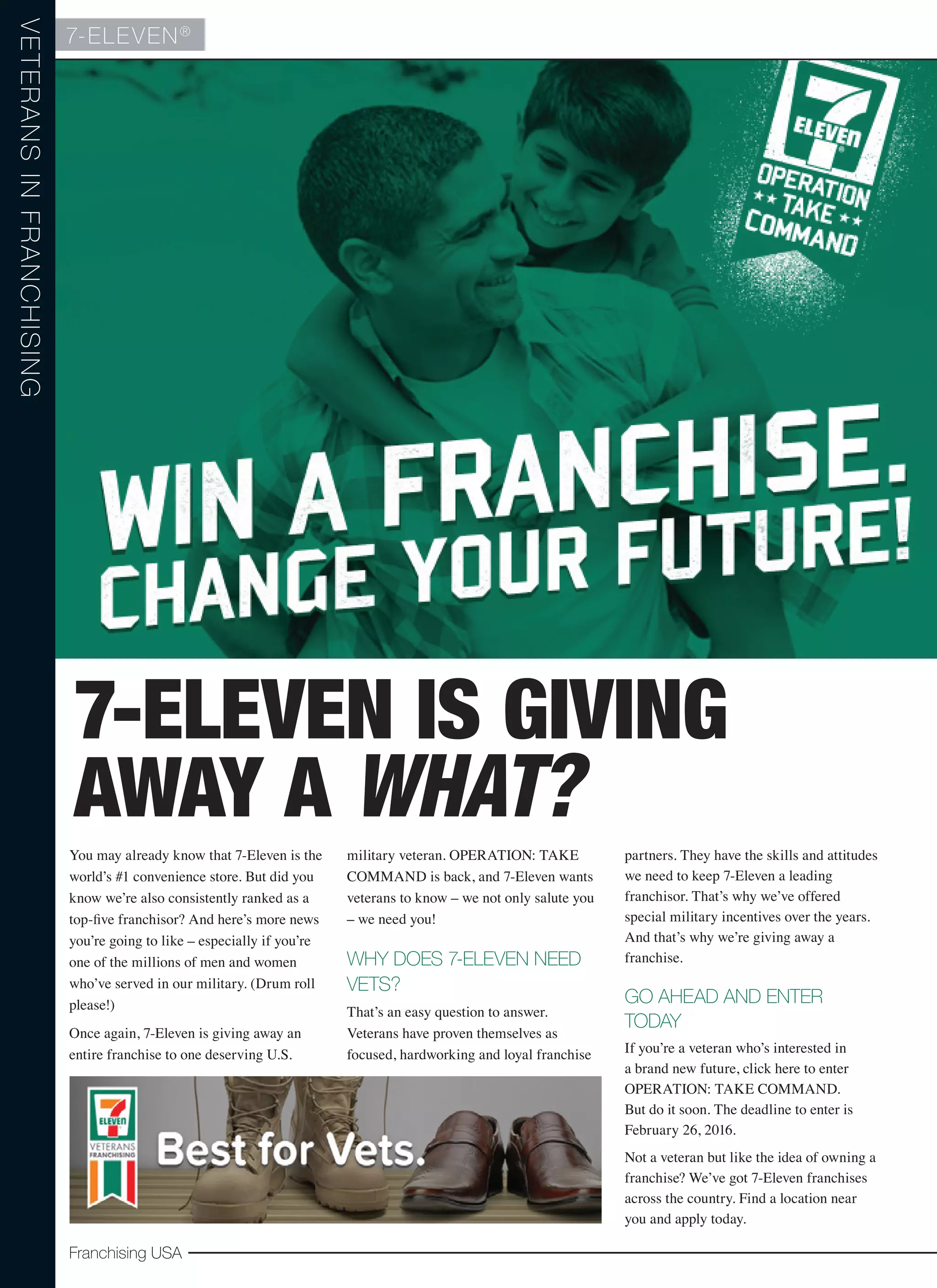 7 Eleven Franchise Giveaway PDF Free Download 7 Eleven Franchise Giveaway PDF Free Download