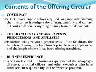 FRANCHISE_LEGAL_DOCUMENTS (1).pptx