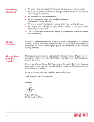 Franchise package | PDF