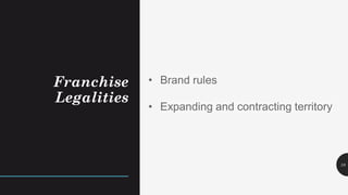 Franchise Presentation.pdf | Business Administration | Business