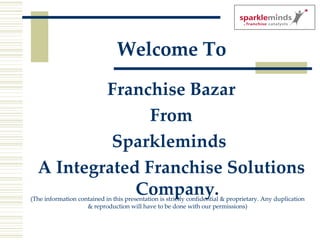 Franchise Presentation City Hubs | PPS