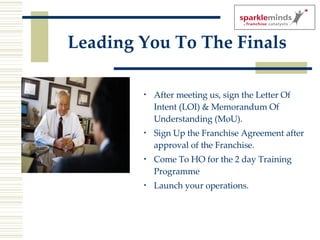 Franchise Presentation City Hubs | PPS