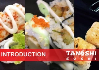 Franchise proposal (Tanoshi Sushi) | PPT
