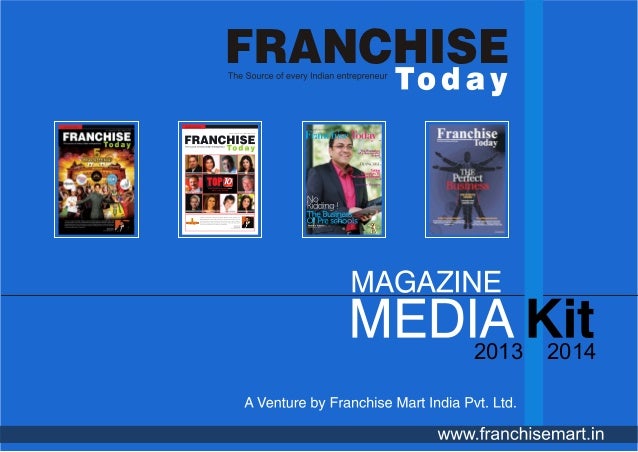 Franchise today magazine
