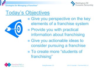 Doing Business in DC | Starting and Growing a Franchise | Strategies ...