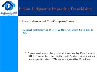 Franchising | PPT