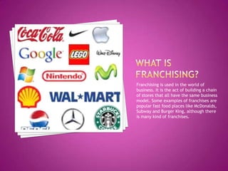 Franchising | PPTX