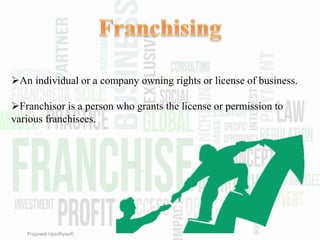 Franchising | PPT