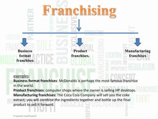 Franchising | PPT