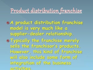 Franchising | PPT