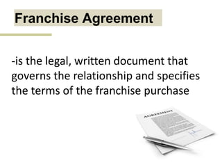 Franchising | PPTX