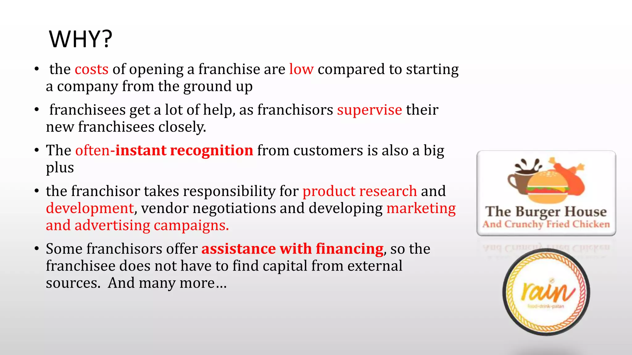 Franchising | PPT